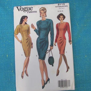 Vogue 8113 Pattern - Etsy