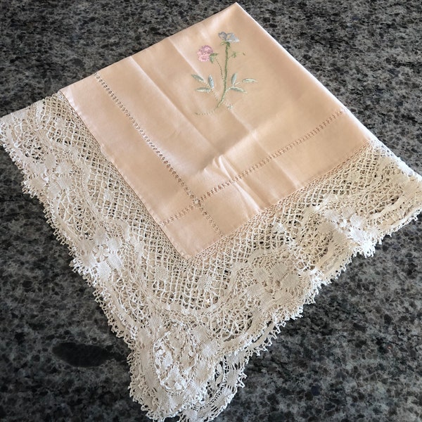 Peach Tablecloth - Etsy