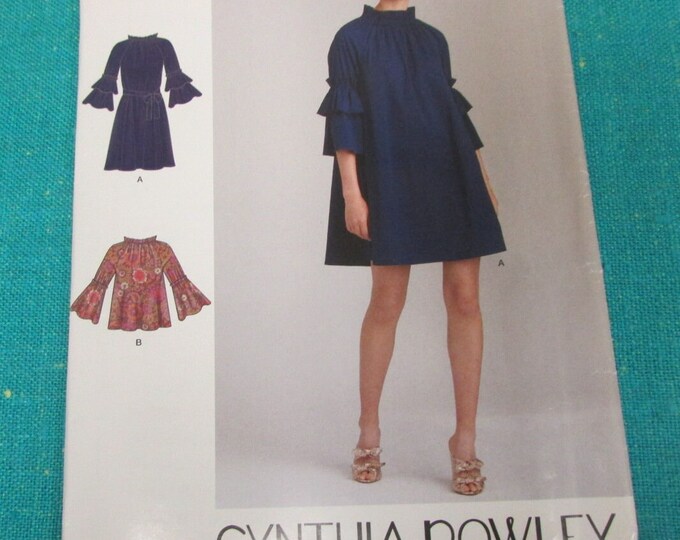 2000s Simplicity Sewing Pattern 9012 Misses CYNTHIA ROWLEY Loose ...