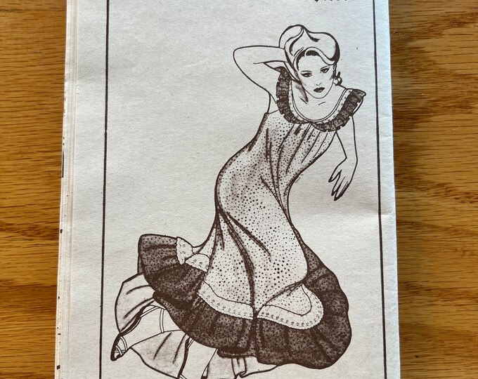 Rare Vintage PAULOA Sewing Pattern 1023 Misses Hawaiian Floor Length ...