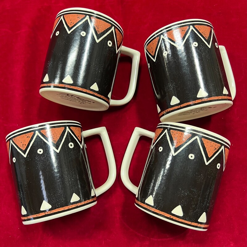 Mikasa Black Pattern - Etsy