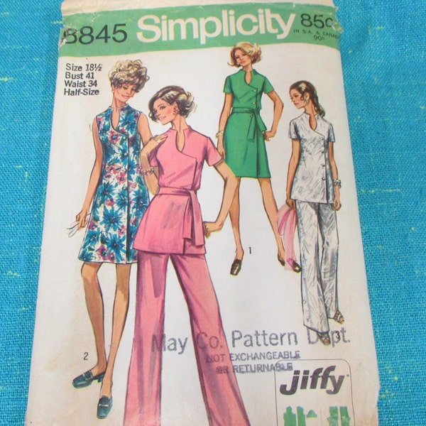 Jiffy Dress Pattern - Etsy