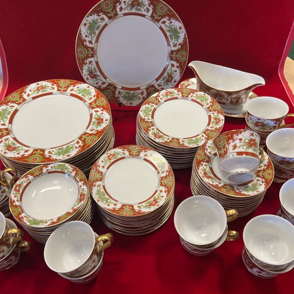 12 Place Setting China - Etsy