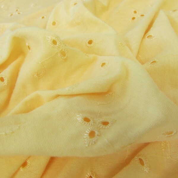 Cotton Eyelet Fabric - Etsy