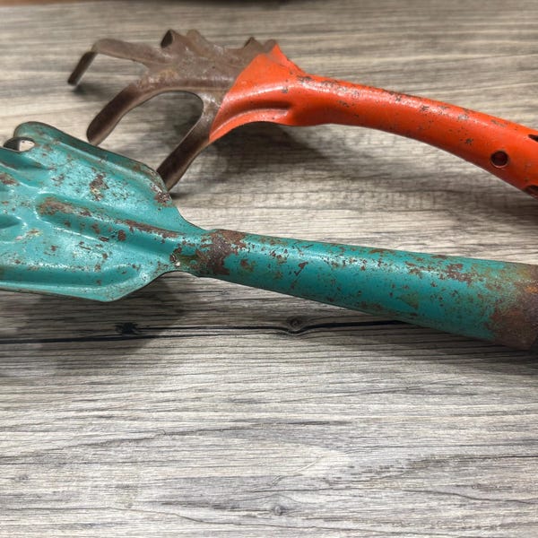 Vintage Rake - Etsy