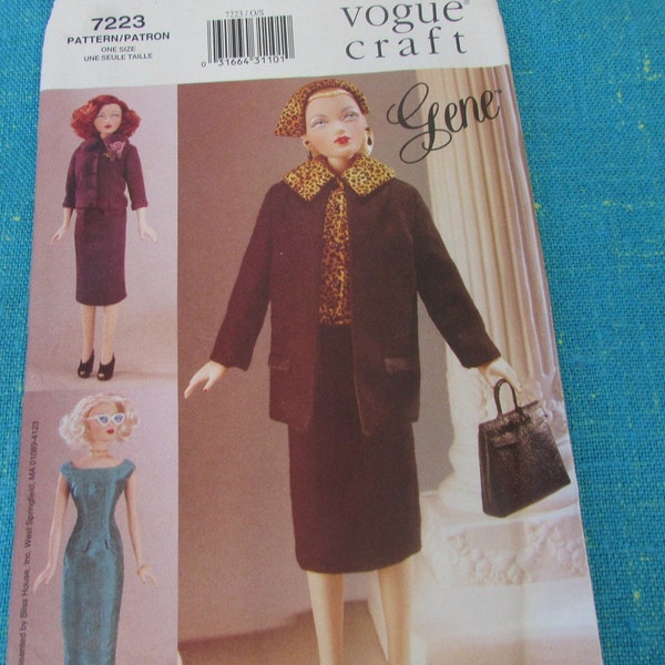 Gene Doll Dress Pattern - Etsy