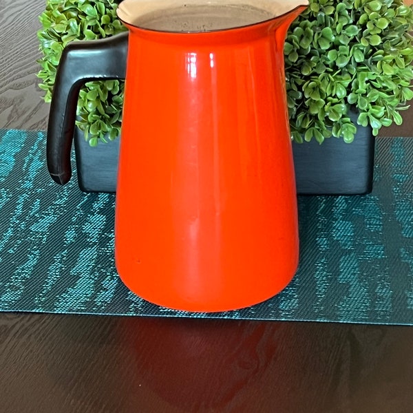 Enamel Pitcher - Etsy