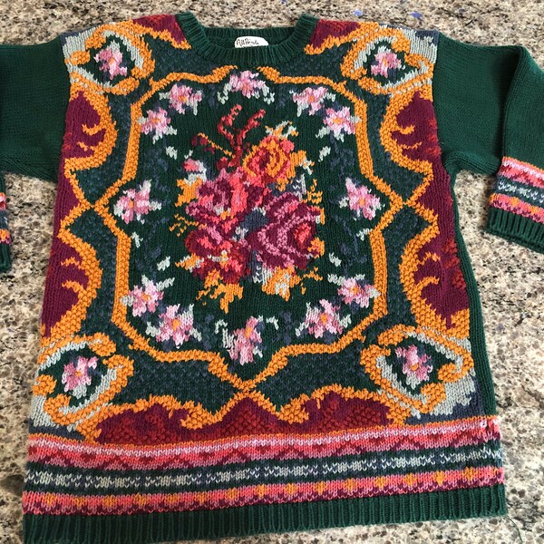 Romantic Sweater - Etsy