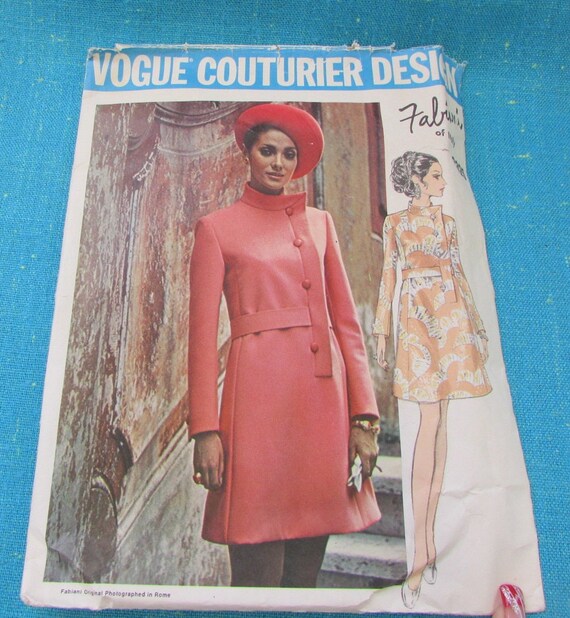 Sewing & Needlecraft Kits & How To Vogue 1065 Dress with Flared Skirt ...