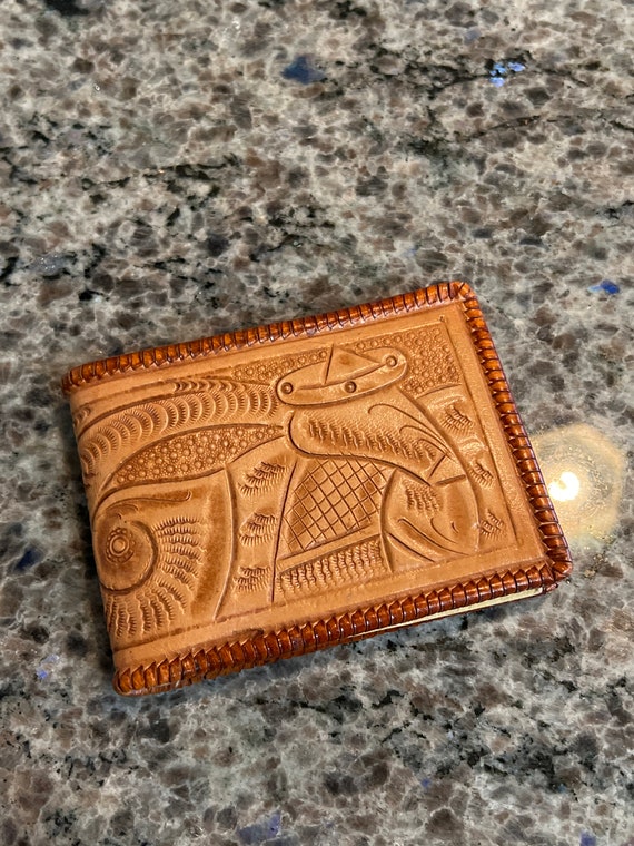Vintage mexico wallet - Gem