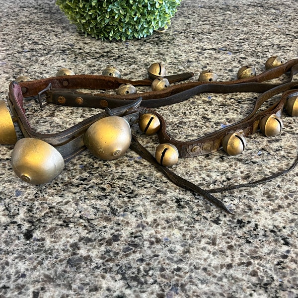 Antique Horse Bells - Etsy
