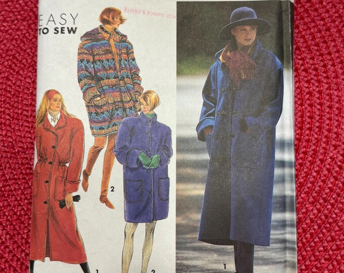 RARE 1991 Simplicity Sewing Pattern 7683 Misses' JIFFY Summer Ensemble ...