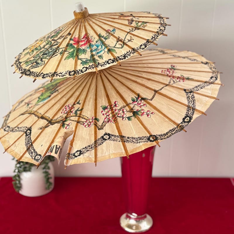 Asian Parasol - Etsy