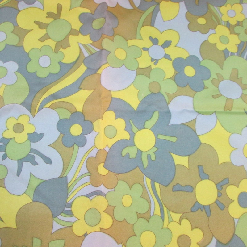 70s Flower Power - Etsy
