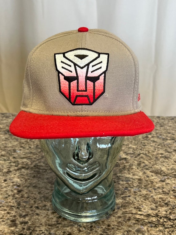 2014 Transformers Autobots Color Shield Snapback Hat … - Gem