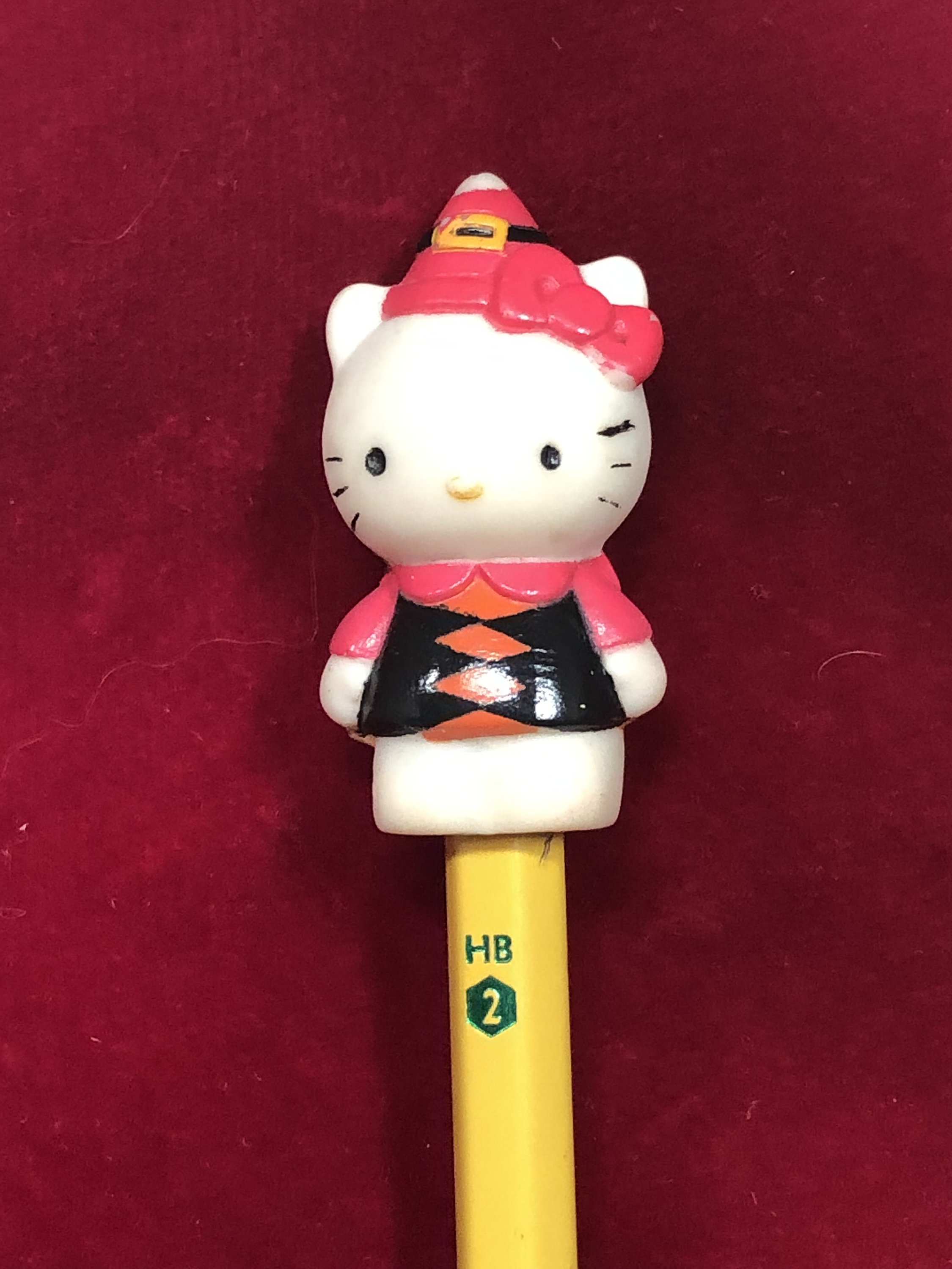 Hello Kitty Pencils And Erasers