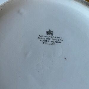 Antique 1800's Alfred Meakin Rosaline Pattern Chamber Pot No Lid ...