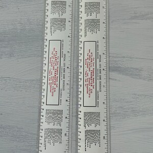 Rare Lot of 1970 and 1973 Los Angeles Dodgers Schedule 12” White Metal ...