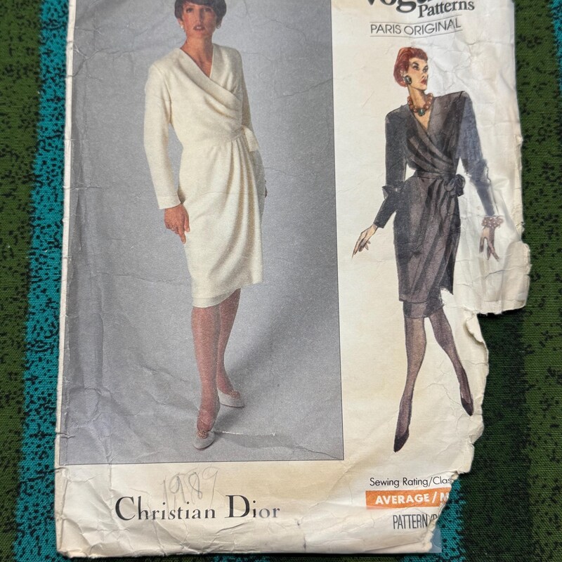Dior Dress Pattern - Etsy