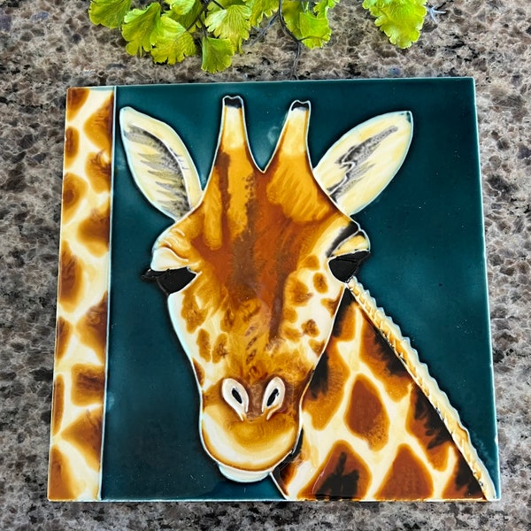 African Tile - Etsy