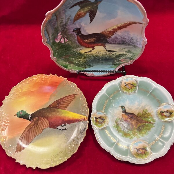 Pheasant Plate - Etsy