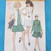 1970 Simplicity Sewing Pattern 8693 Misses Drop Waist Dress With ...