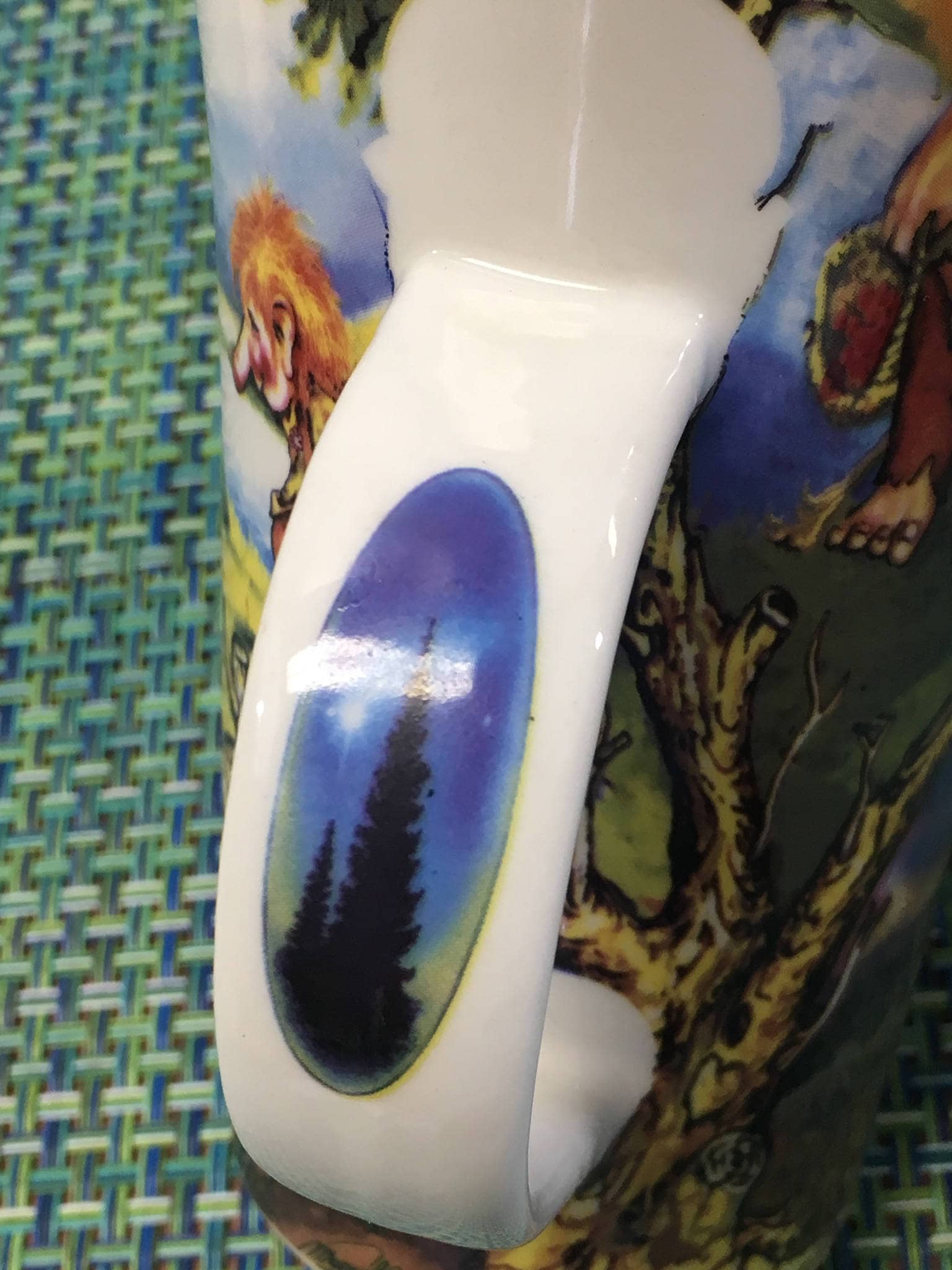 Set of 2 Trolls of Norway Large Ceramic Coffee Mug Nord | Etsy