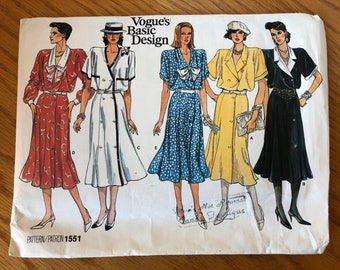 Work Dress Pattern - Etsy