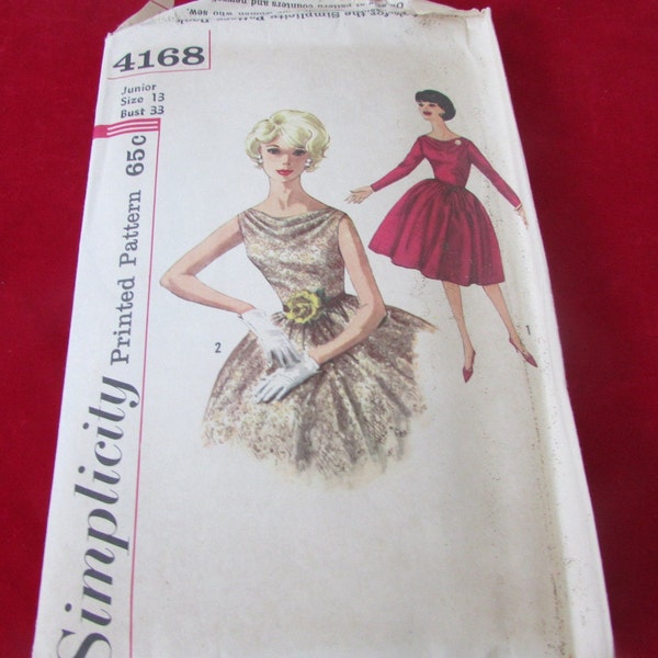 Teen Prom Dress Pattern - Etsy