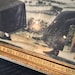 Antique Jacob Maentel Colonial Watercolor Print of Mr. and Mrs. Chris ...