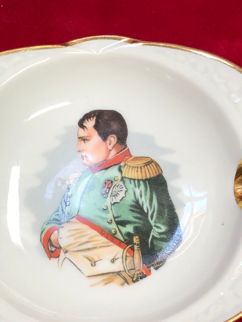 Antique Napoleon Bonaparte Porcelain Limoges Flask Decanter - Etsy