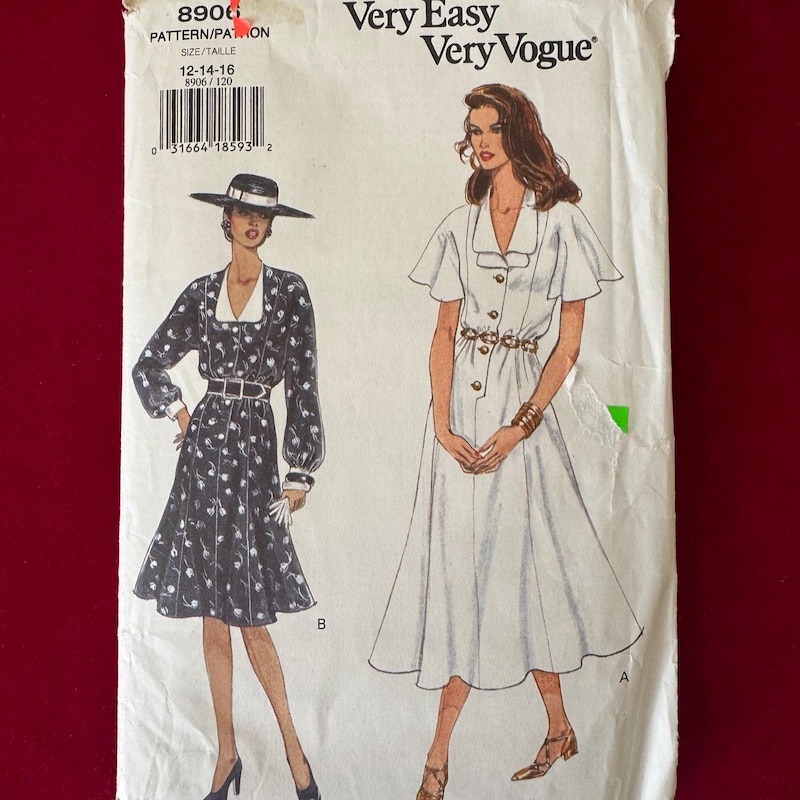 Vogue 8906 - Etsy