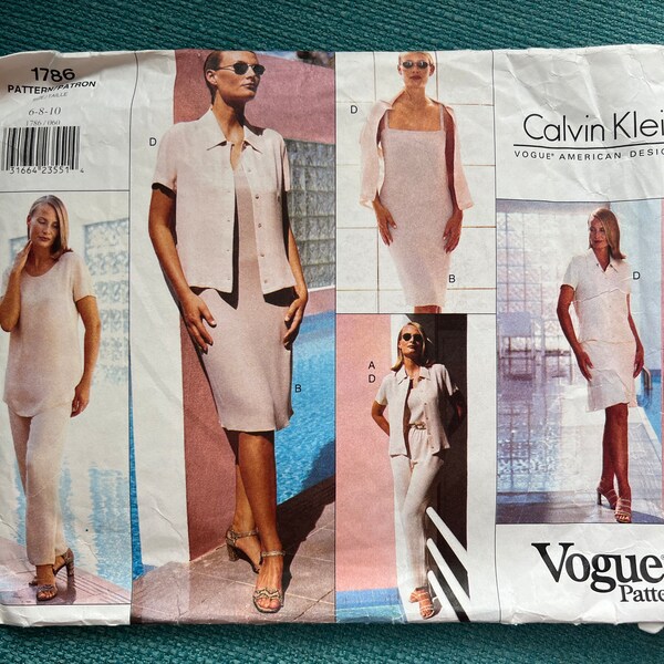 Calvin Klein Pattern - Etsy