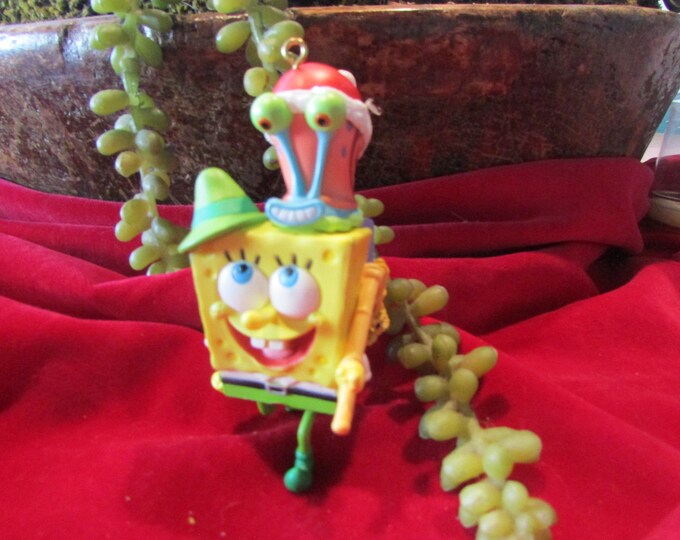 Vintage NIP Nickelodeon Spongebob Squarepants & Gary CARLTON CARDS ...