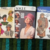 Burda 6 2049 Sewing Pattern for Hats, Turban and Head Covers CUT ...