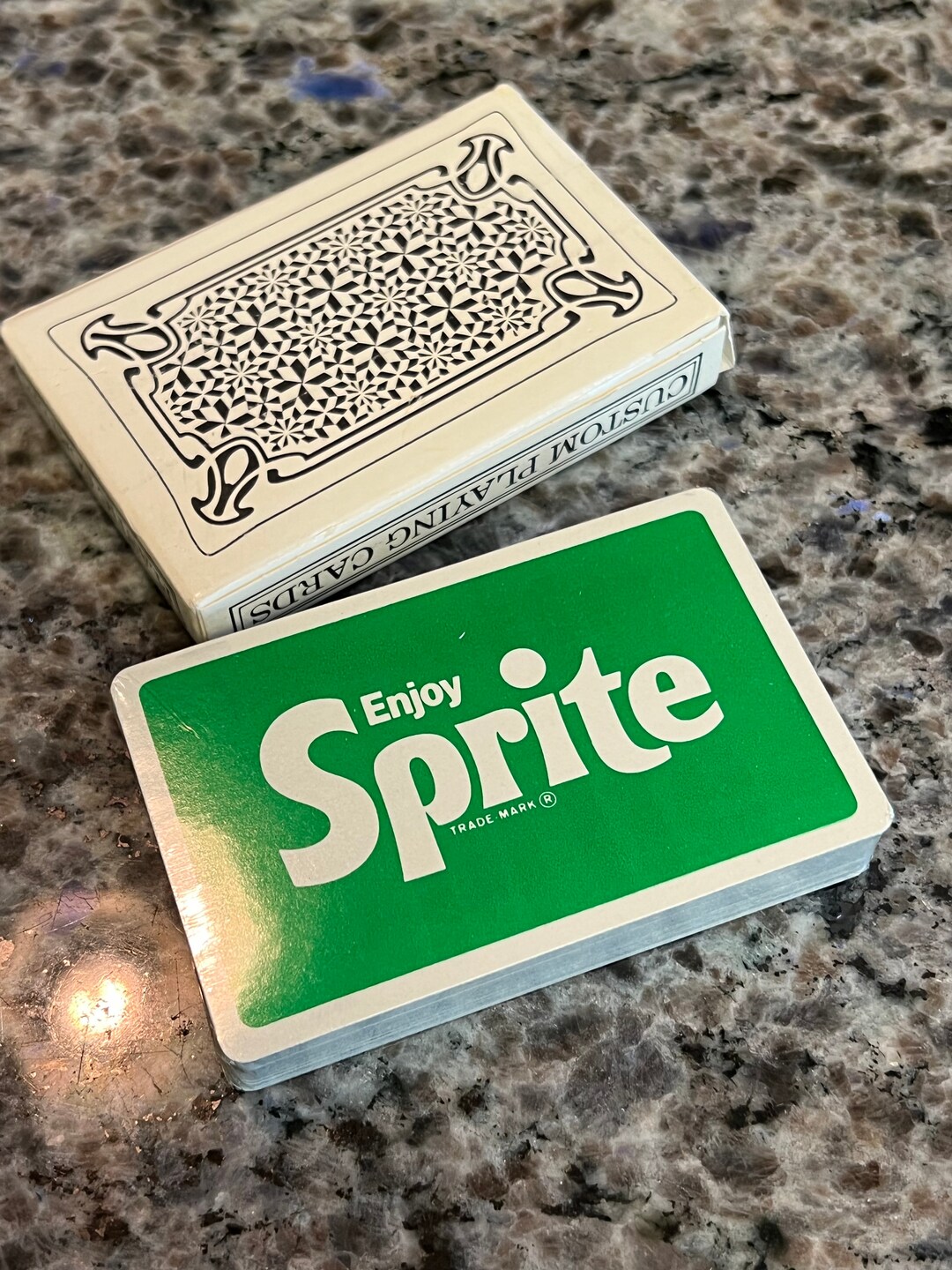 RARE Sprite Soda SEALED Deck of Playing Cards Sprite Memorabilia, Soda ...