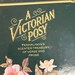 Lot of 2 Vintage Victorian Books Victorian Posy Poetry Book in Case ...