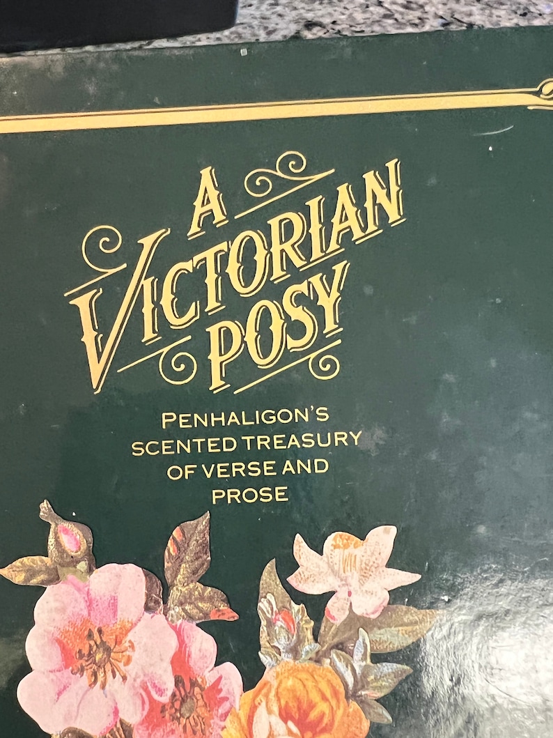 Lot of 2 Vintage Victorian Books Victorian Posy Poetry Book - Etsy