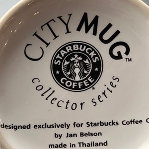 Starbucks TAIWAN City Mugs Coffee Mug Designed by Jan Belson -taiwan ...