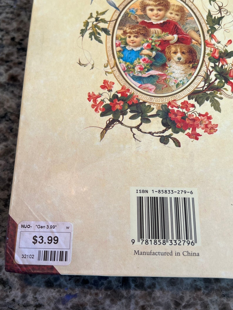 Lot of 2 Vintage Victorian Books Victorian Posy Poetry Book - Etsy