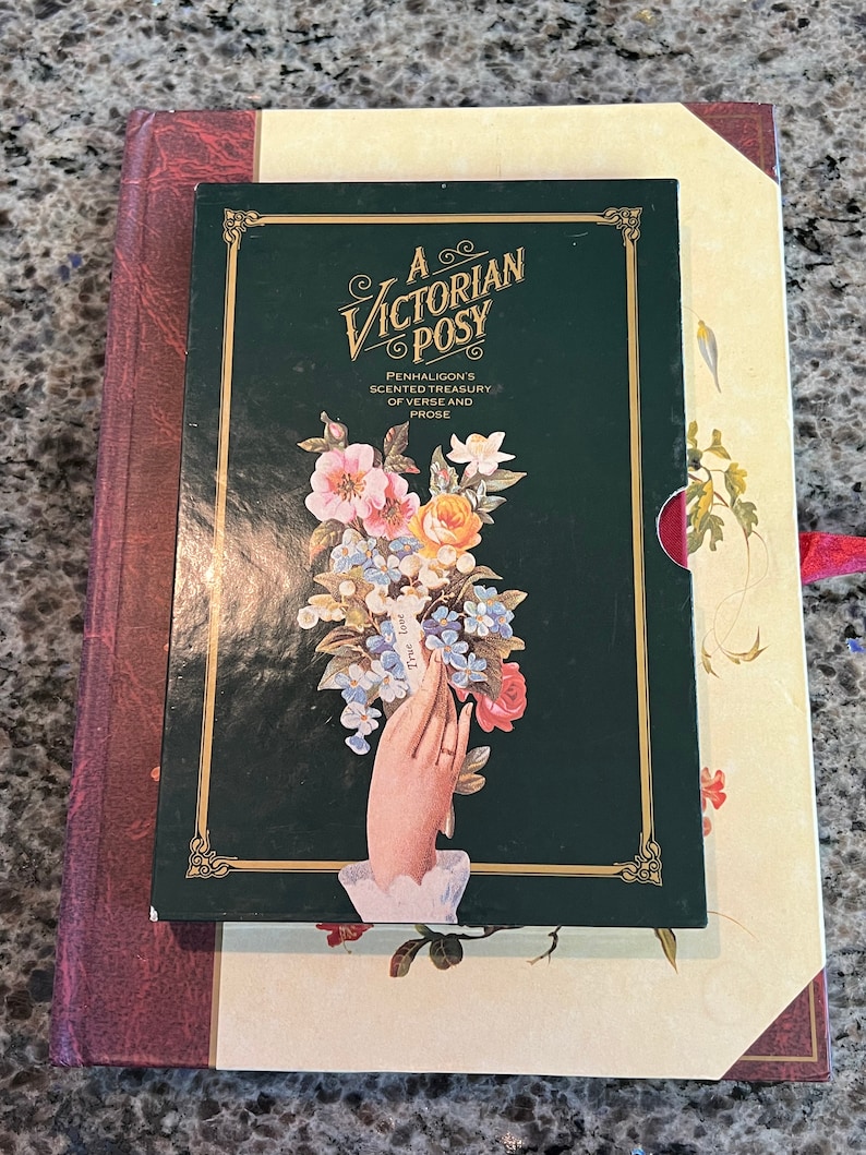 Lot of 2 Vintage Victorian Books Victorian Posy Poetry Book - Etsy