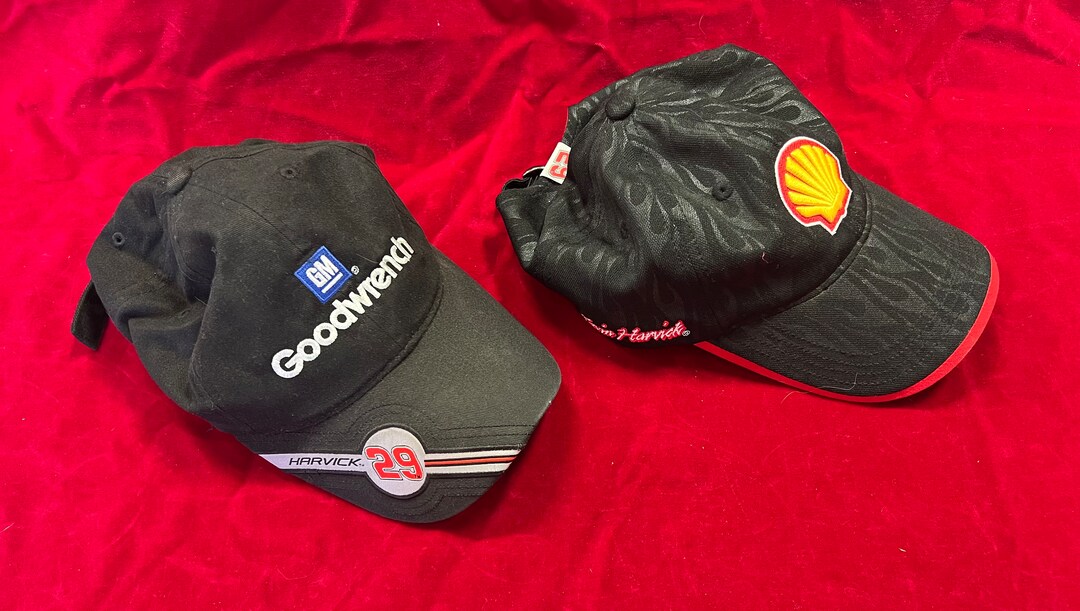U CHOOSE Vintage Car Racing Hat Shell Oil Trucker Hat OR Goodwrench ...