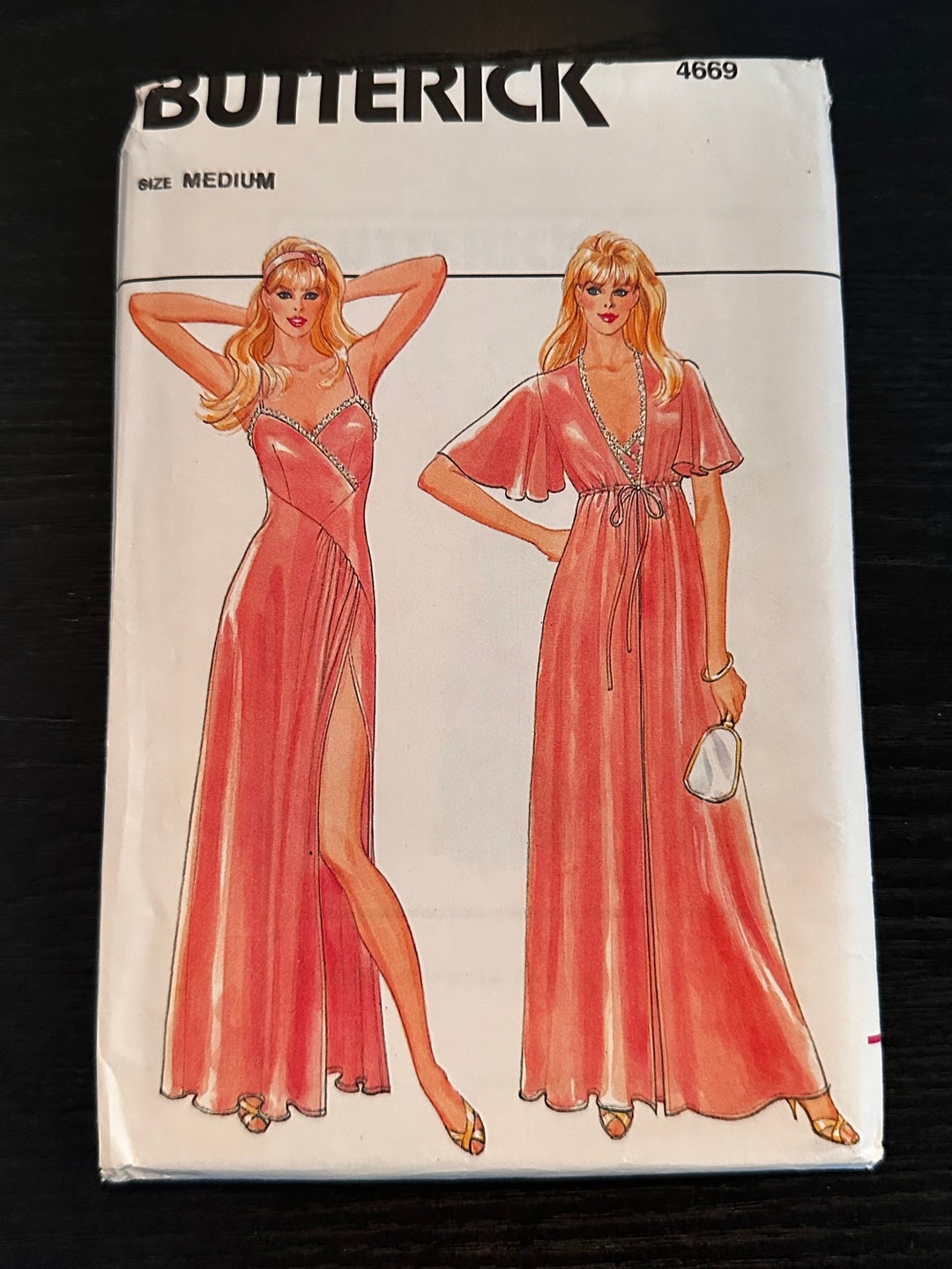 1970's Vintage Butterick Sewing Pattern 4669 Misses Sexy - Etsy