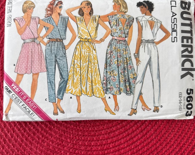 Mccalls Sewing Pattern 5812 Misses Short or Long Summer Skirts Size 14 ...