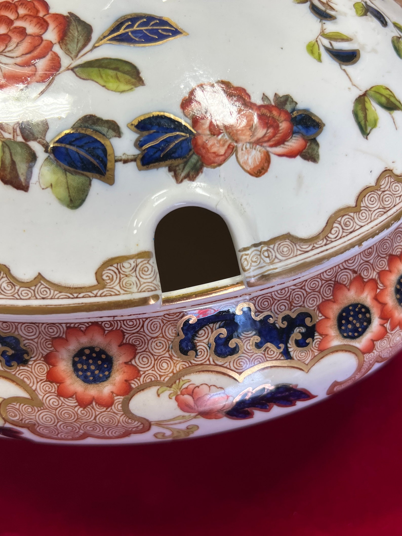 Antique Lot of Serving Pieces of Georges Jones Crescent China - Etsy