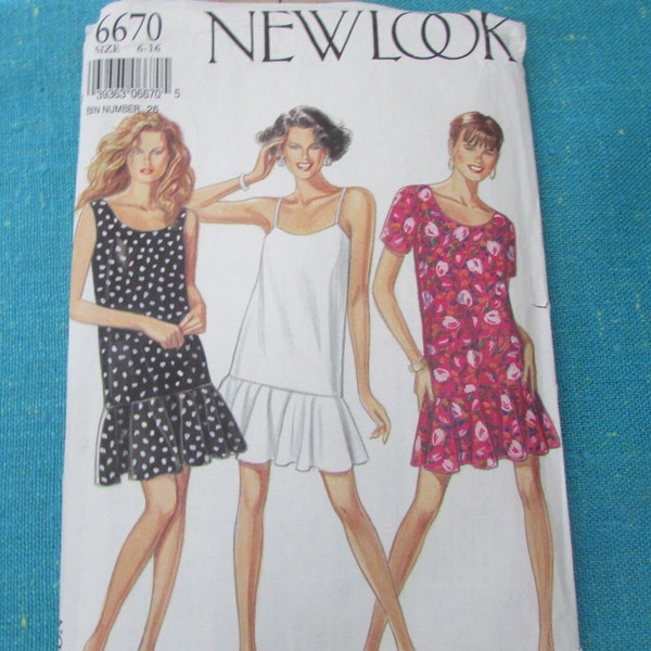 New Look 6670 - Etsy