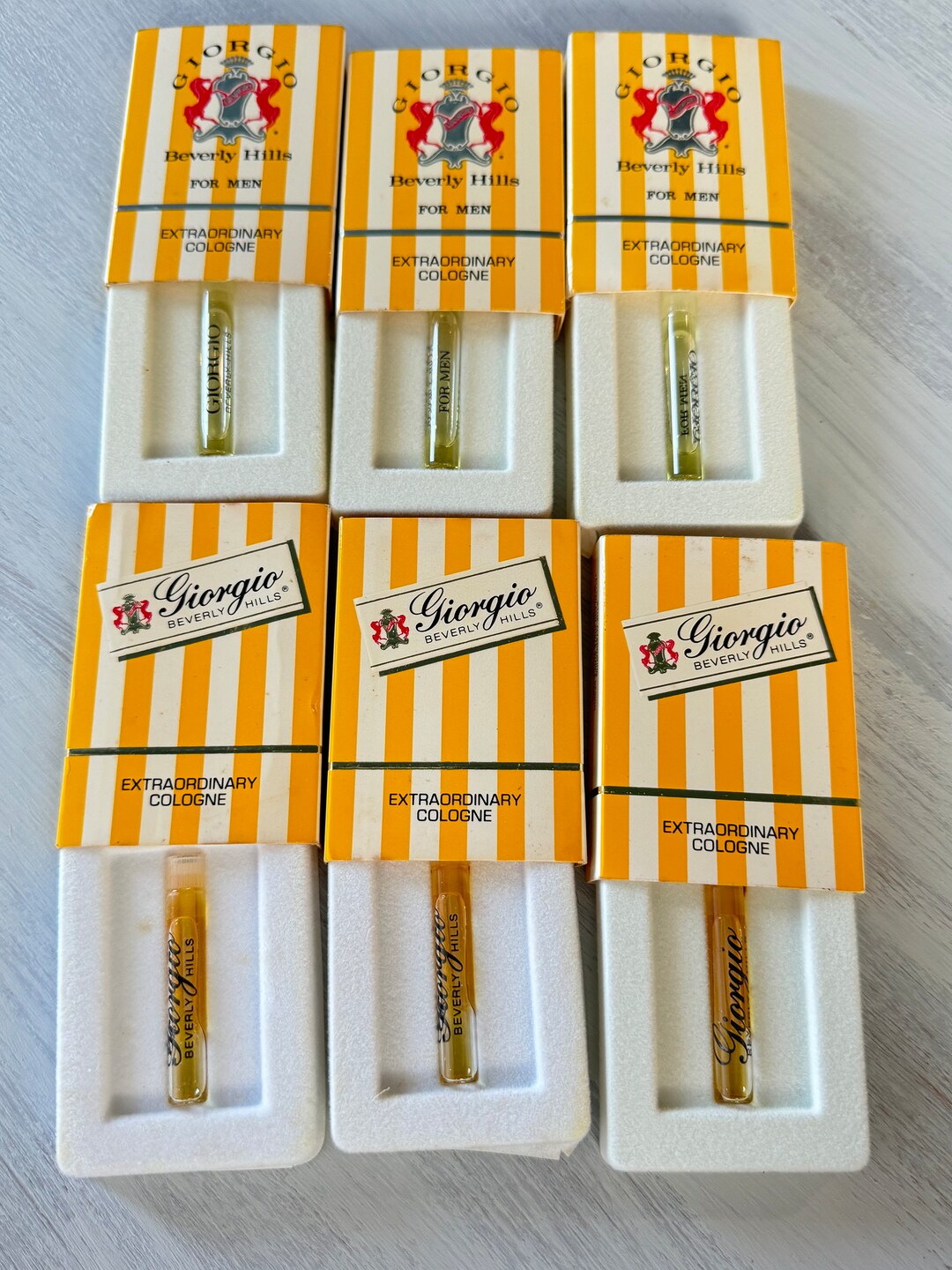 U CHOOSE- 1980’s Giorgio Extraordinary Perfume Sample Vial for Women ...