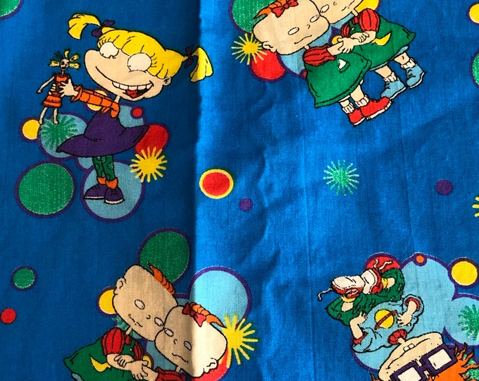 Rugrats 100% Cotton Fabric 18 X 21 Fat Quarter - Etsy