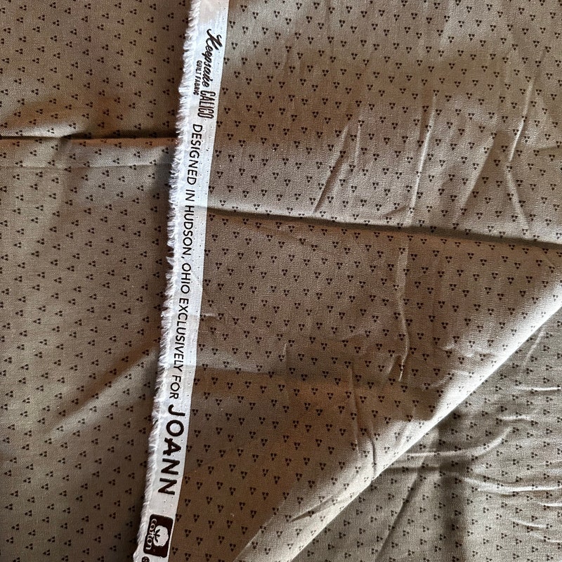 Fabric Calico - Etsy