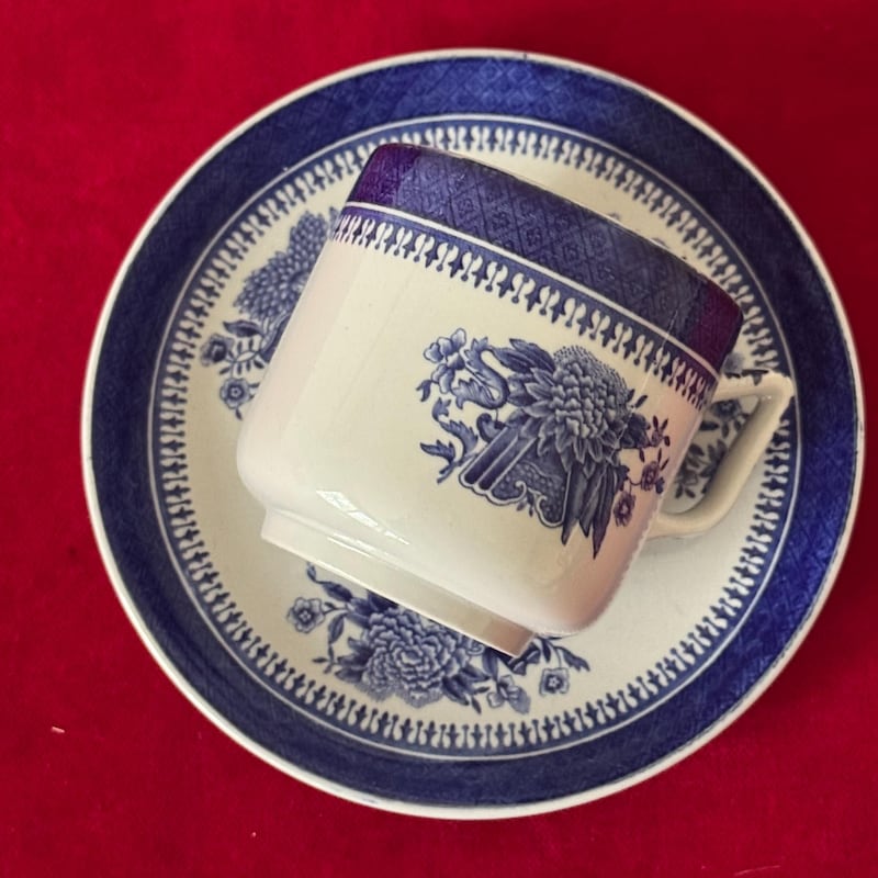 Antique Copeland Cups - Etsy